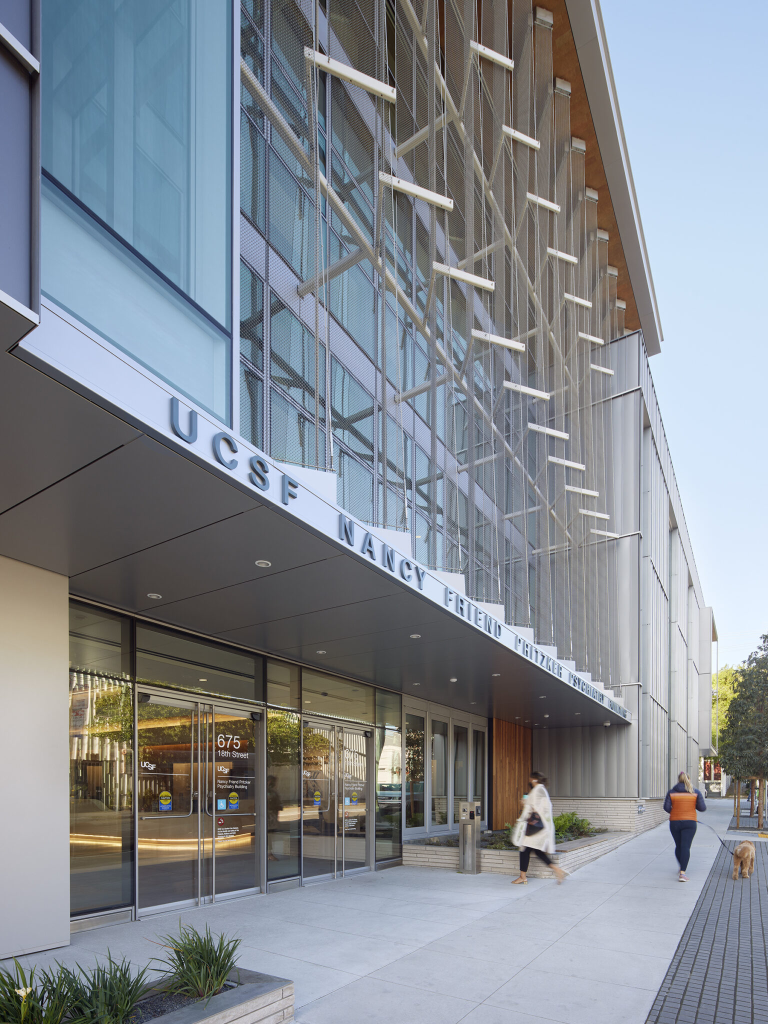 UCSF Nancy Friend Pritzker Psychiatry Building – Tipping