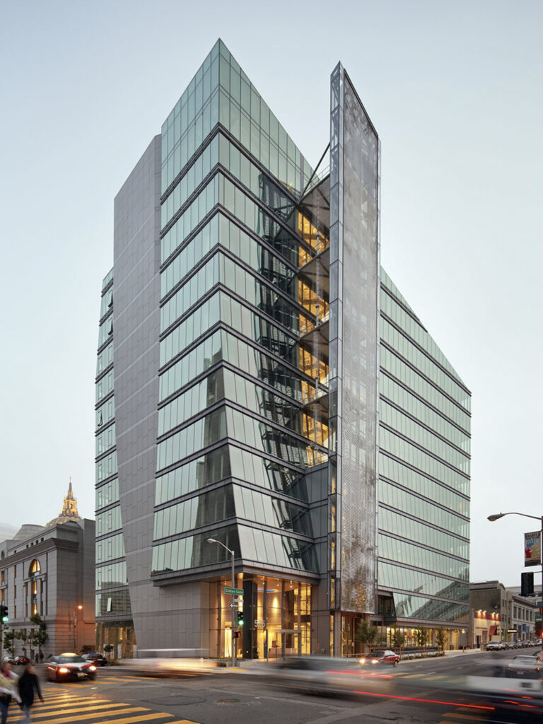 SFPUC Headquarters Engineering | Tipping
