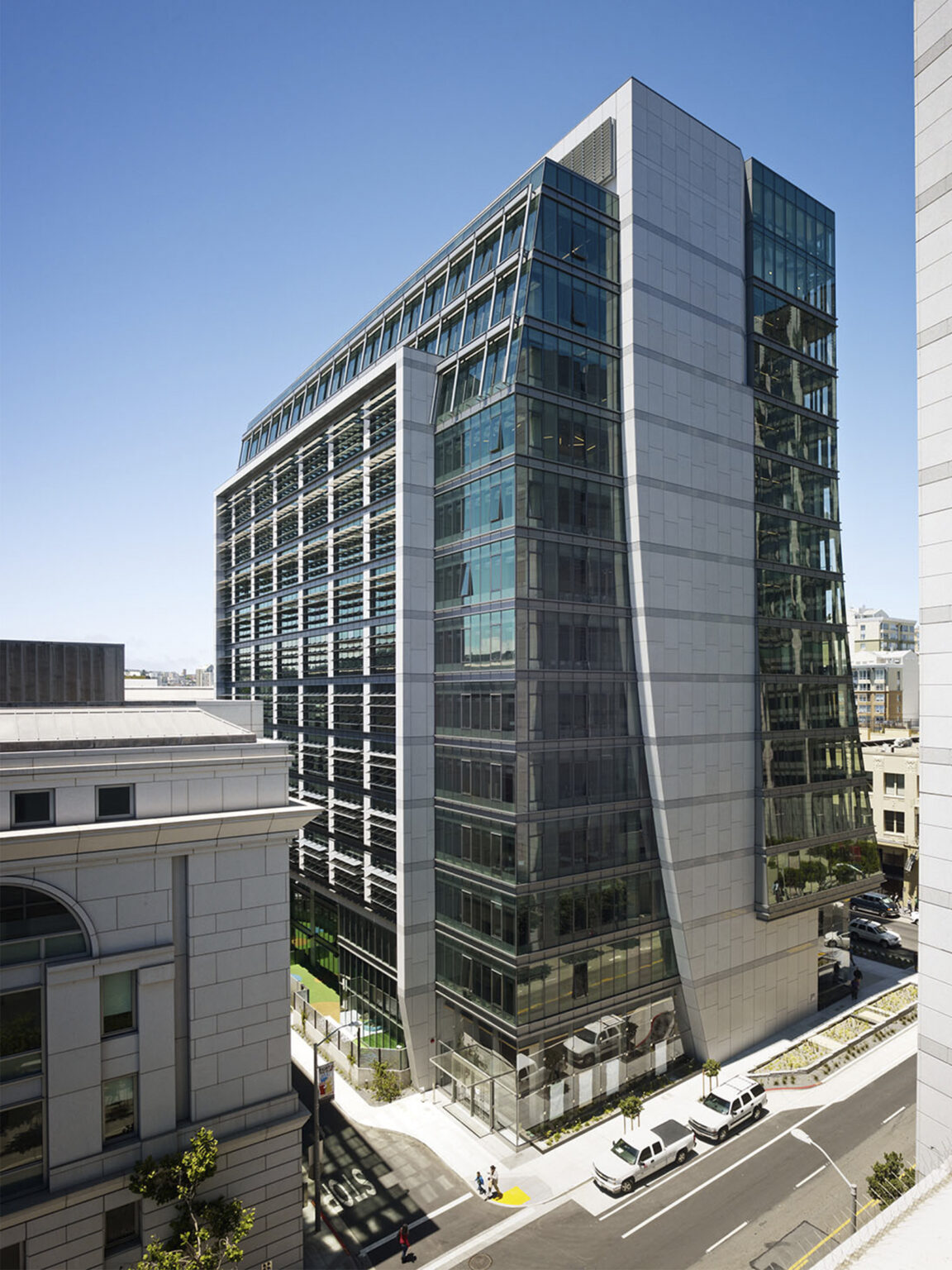 San Francisco Public Utilities Commission Headquarters – Tipping