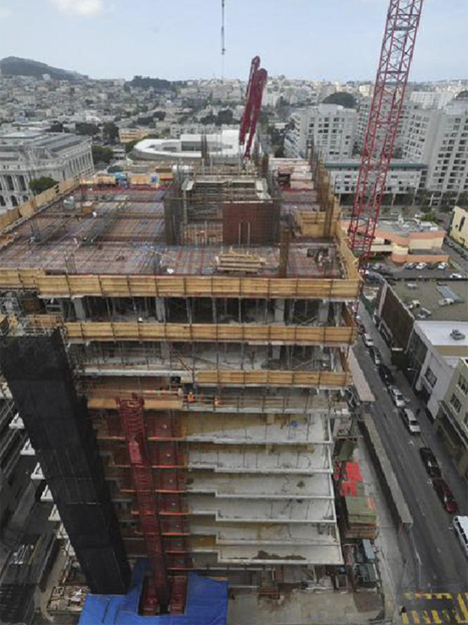 San Francisco Public Utilities Commission Headquarters – Tipping