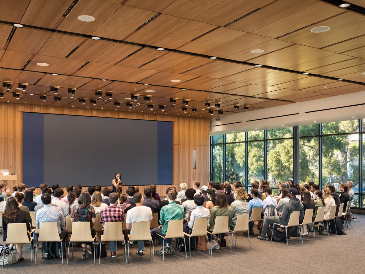 Uc Berkeley Chou Hall Tipping