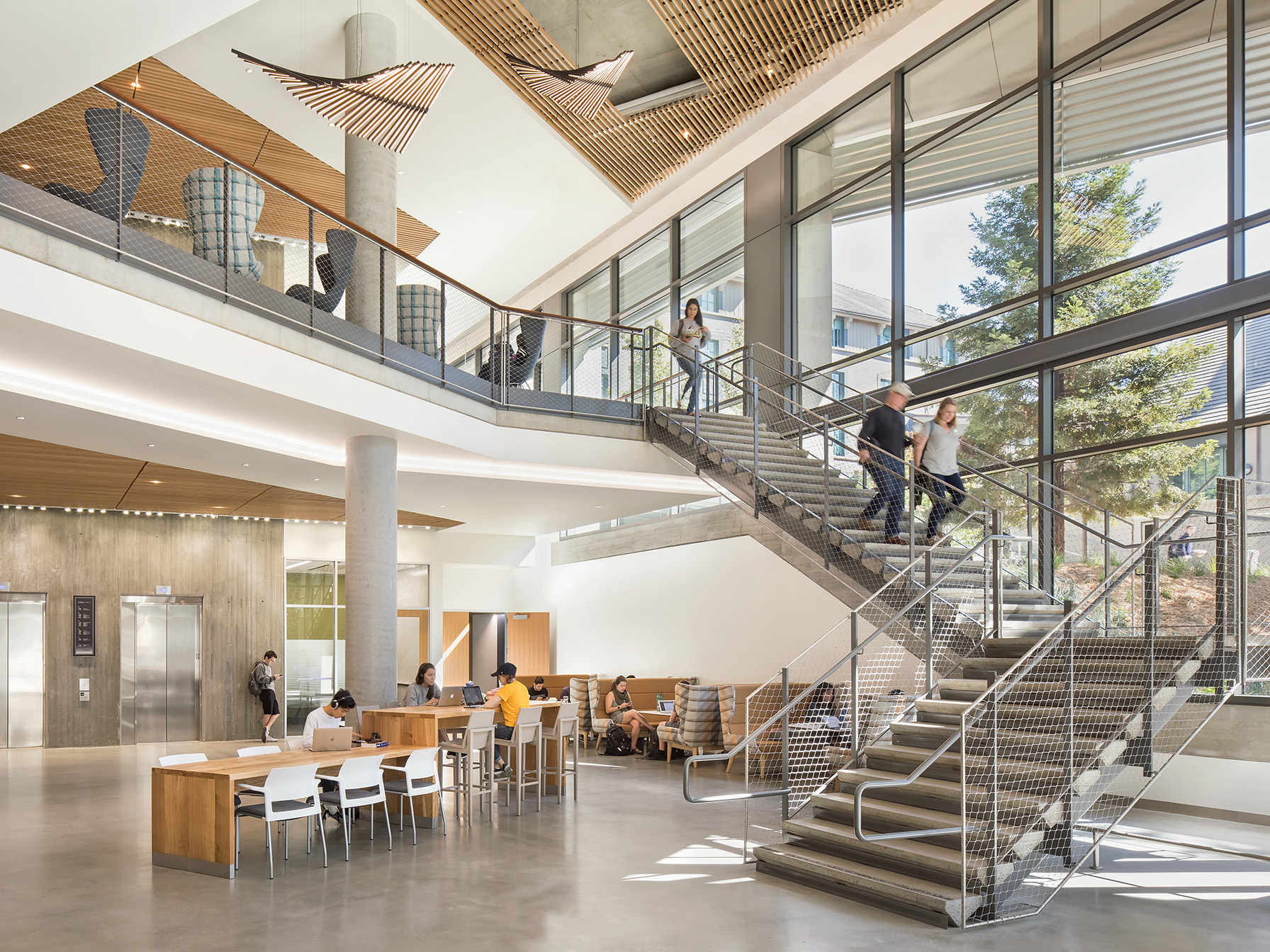 UC Berkeley Chou Hall – Tipping