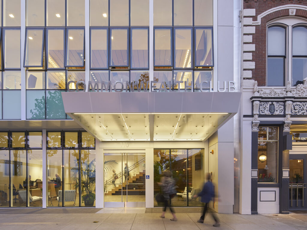 Commonwealth Club of California - Tipping