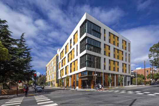 UC Berkeley David Blackwell Residence Hall – Tipping